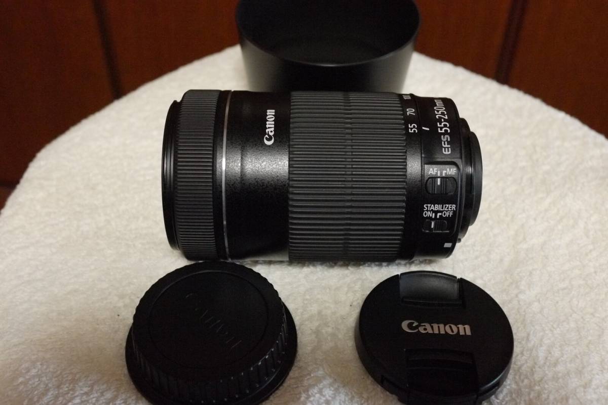 キャノン EF-S 55-250mm F4-5.6 IS STM(キヤノン)｜売買されたオークション情報、yahooの商品情報をアーカイブ公開 - オークファン（aucfan.com）