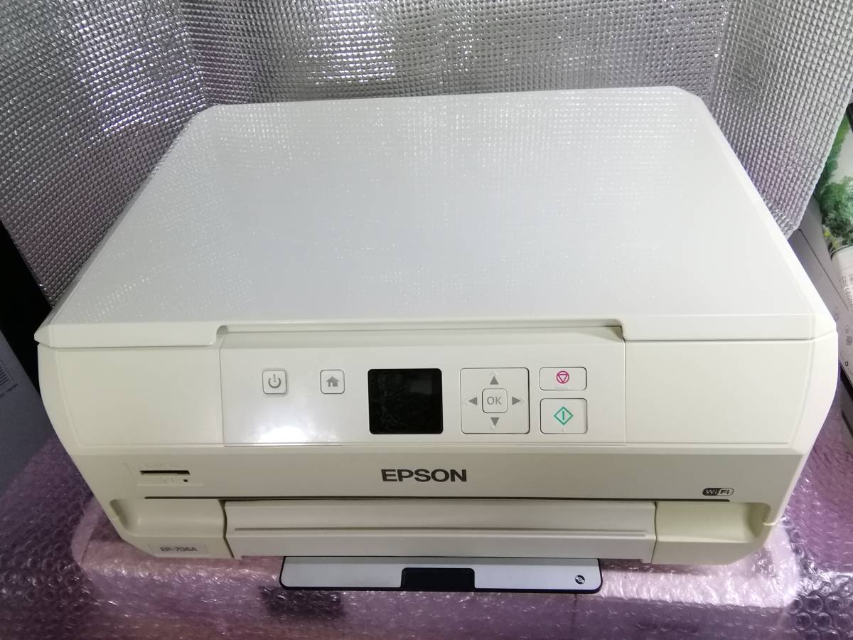 Epson EP-706A ジャンク品 Ox9Aエラー(A4プリンタ)｜売買されたオークション情報、yahooの商品情報をアーカイブ公開 - オークファン（aucfan.com）