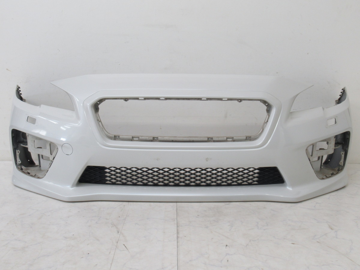 21020942 スバルWRX STI VAB 前期純正フロントバンパー 57704VA000 品 クリスタルホワイトパール(フロント)｜売買 ...