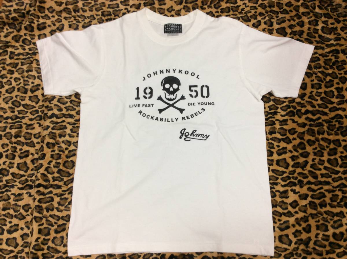 Johnny Kool ジョニークール Tシャツ M ロカビリー マジック クリームソーダ ブラックキャッツ(文字、ロゴ)｜売買された ...