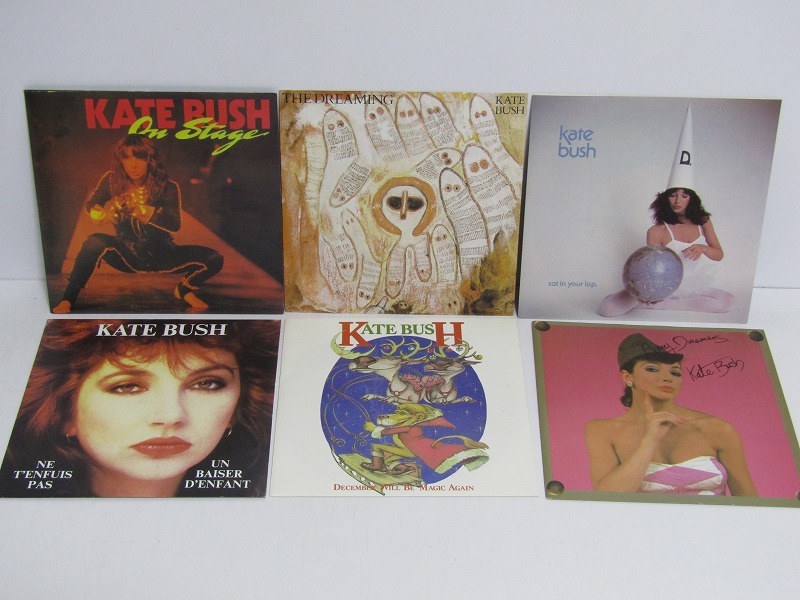 Kate Bush ケイト ブッシュ アナログシングル The Single File 1978-1983 BOX SET 13EP レコード ...