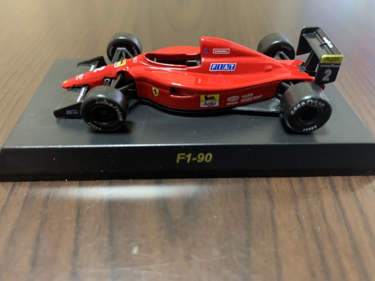 Ferrari F1-90 #2 /フェラーリ 1/64 京商 /KYOSHO F1 フォーミュラカー(レーシングカー)｜売買されたオークション情報、yahooの商品情報をアーカイブ公開 ...