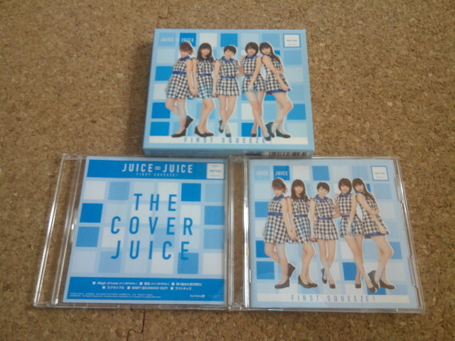 JUICE＝JUICE First Squeeze アルバム 通常盤 3CD(その他)｜売買されたオークション情報、yahooの商品情報を ...