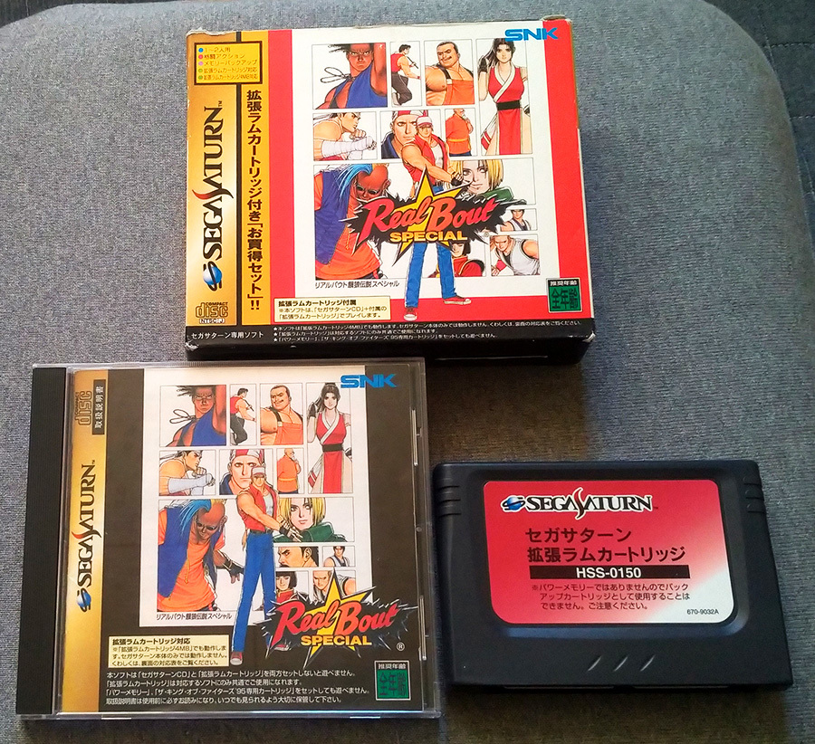 SS リアルバウト餓狼伝説スペシャル 拡張RAMカートリッジ付 セガサターン SEGA(アクション)｜売買されたオークション情報、yahooの商品情報をアーカイブ公開 - オークファン ...