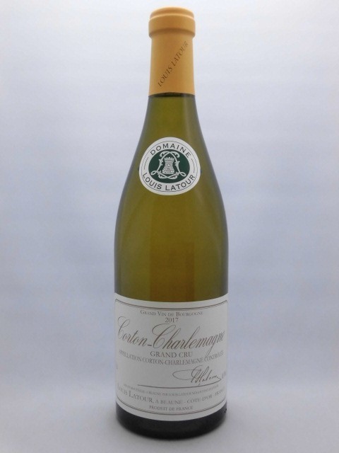 高評価PP92点 コルトン シャルルマーニュ CORTON CHARLEMAGNE / ルイ ラトゥール LOUIS LATOUR 2017年(フランス)｜売買されたオークション情報 ...