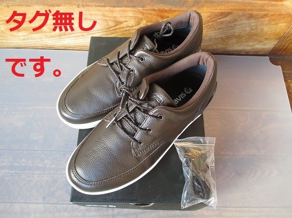 タグ無し 27cm 茶 ブラウン gravis HARVEY LEATHER グラビス ハーヴェイレザー 天然皮革 本革 レザー スニーカー ...