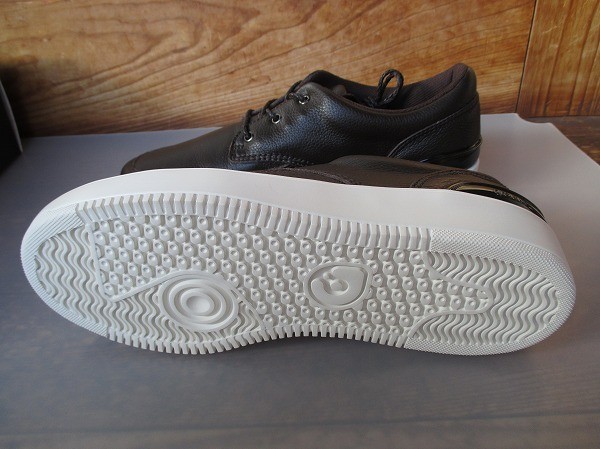 タグ無し 27cm 茶 ブラウン gravis HARVEY LEATHER グラビス ハーヴェイレザー 天然皮革 本革 レザー スニーカー ...