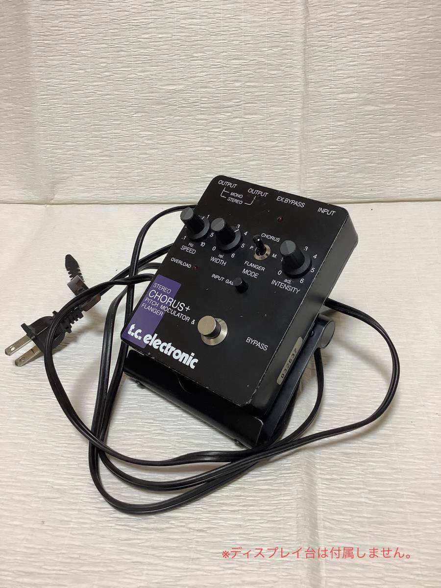 TC ELECTRONIC CHORUS SCF+ステレオコーラス フランジャー(コーラス)｜売買されたオークション情報、yahooの商品情報 ...