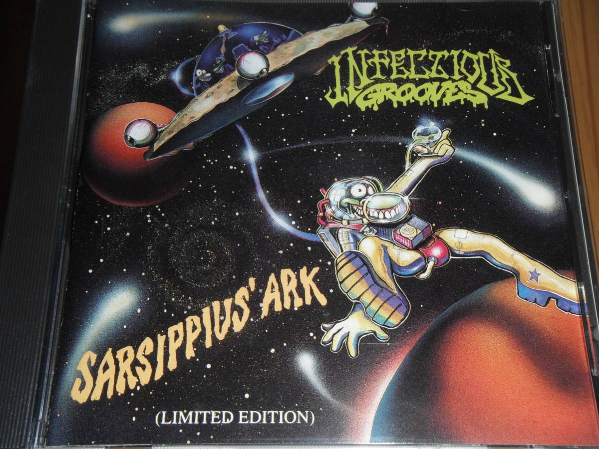 Infectious Grooves / Sarsippius' Ark '93年作(一般)｜売買されたオークション情報、yahooの商品情報 ...
