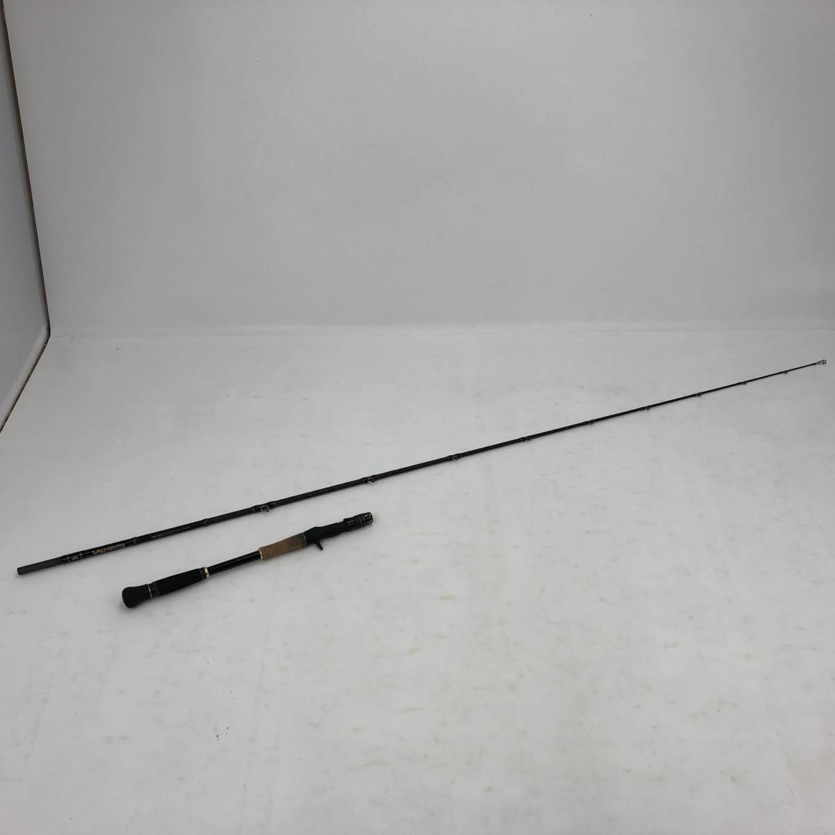 Abu Garcia アブガルシア WORLD MONSTER ワールドモンスター WMSC-762H 本体のみ 品(2ピースベイトロッド ...