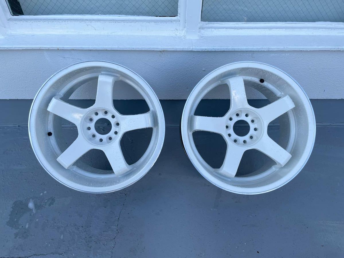 M2販売 DT 05 10J +30 18インチ 2本セット 廃盤 URAS NS01(5穴)｜売買されたオークション情報、yahooの商品 ...