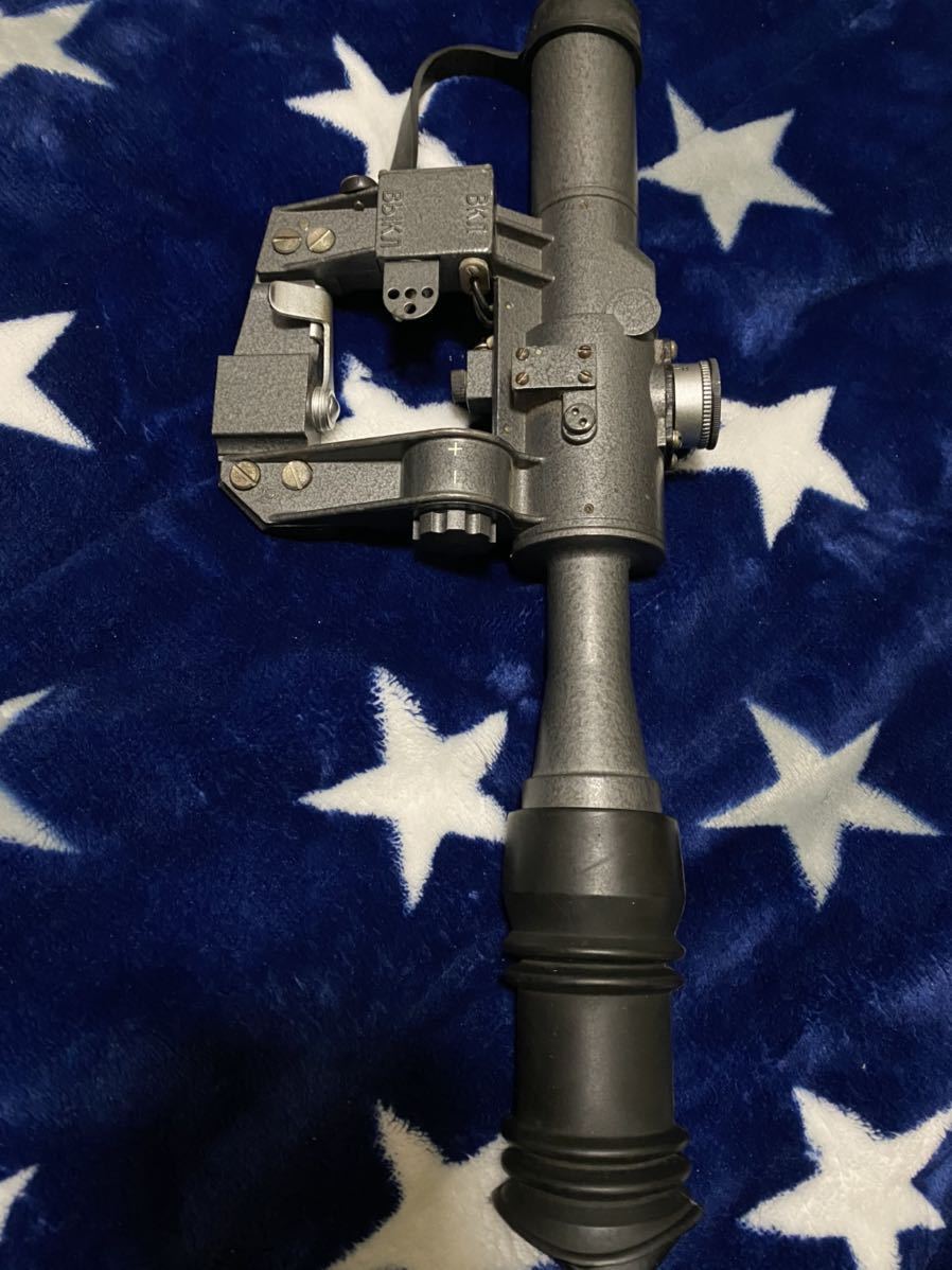 VSS VAL 400m RF PSOP 実物 ベラルーシ ロシア軍 ドラグノフ PSO-1 スコープ SVD ロシア ソ連 ソ連軍(パーツ ...