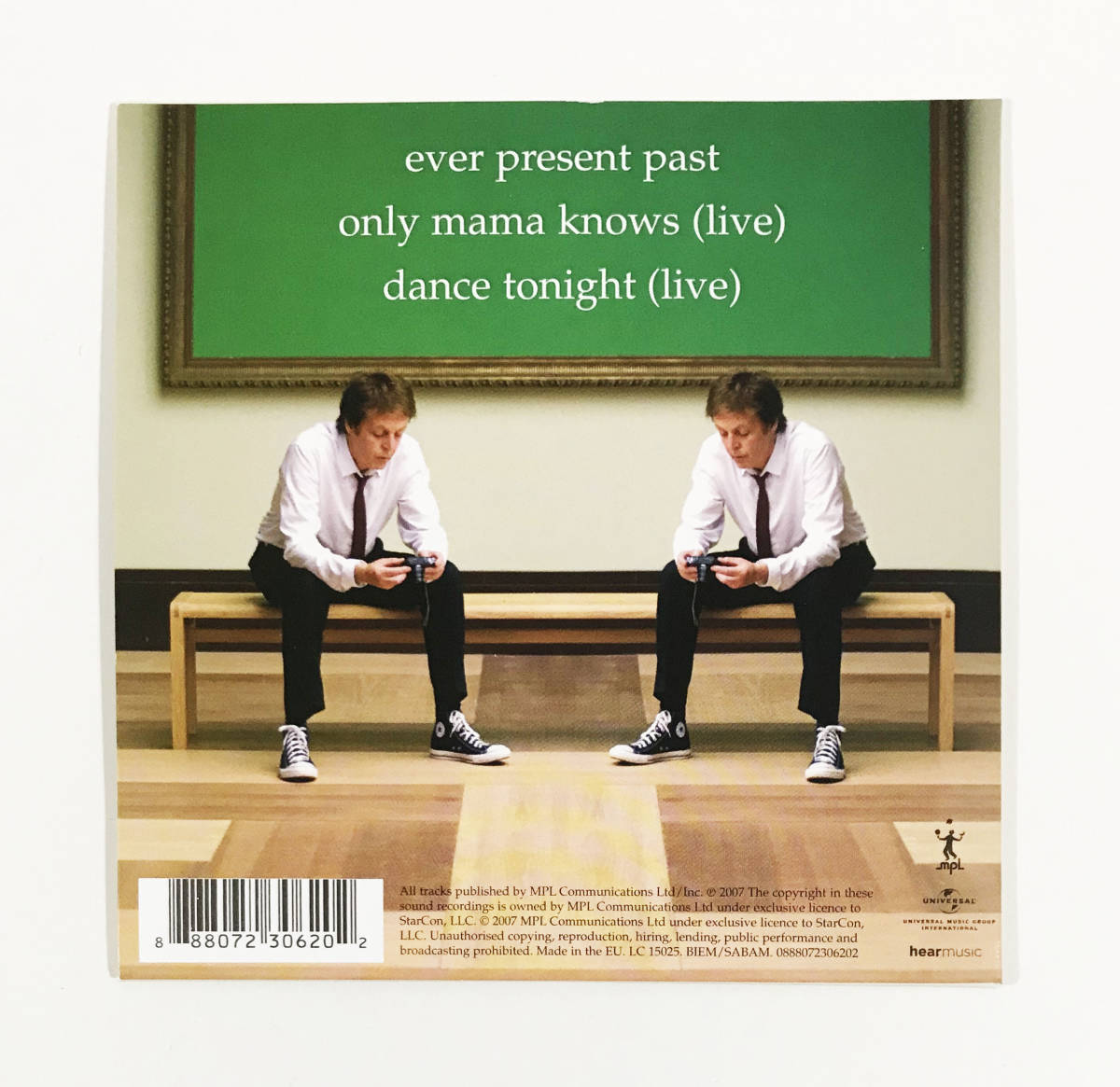 スマートレター発送限定 2007年発売 レア Paul McCartney ポール マッカートニー 紙ジャケCD ever present ...