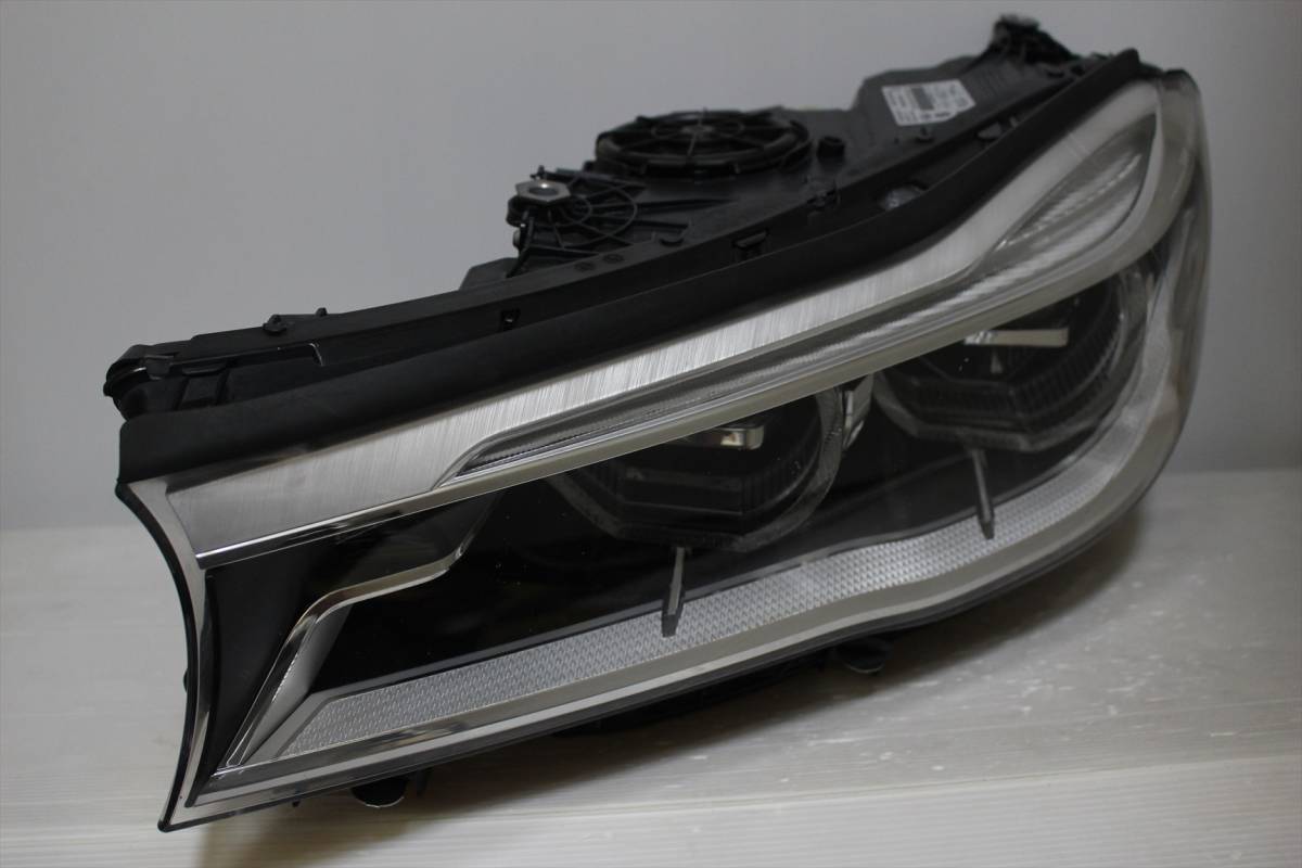 BMW 7シリーズ G11 G12 純正 左 LED/AHL ヘッドライト 63117408707 / 7349105-04 / ECW015 ...