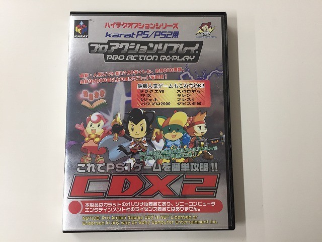 C048 プロアクションリプレイ CDX2 PS/PS2用(その他)｜売買されたオークション情報、yahooの商品情報をアーカイブ公開 ...