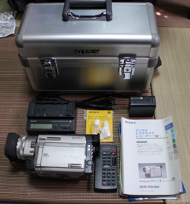 SONY ソニー DCR-TRV900 ハンディカム Handycam ビデオカメラ ③(ソニー)｜売買されたオークション情報、yahooの ...