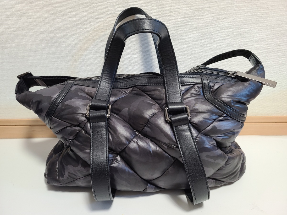 ケンジイケダ KENJIIKEDA トートバッグ ハンドバッグ ショルダーバッグ キルティング 迷彩 カモフラ柄(ナイロン)｜売買された ...