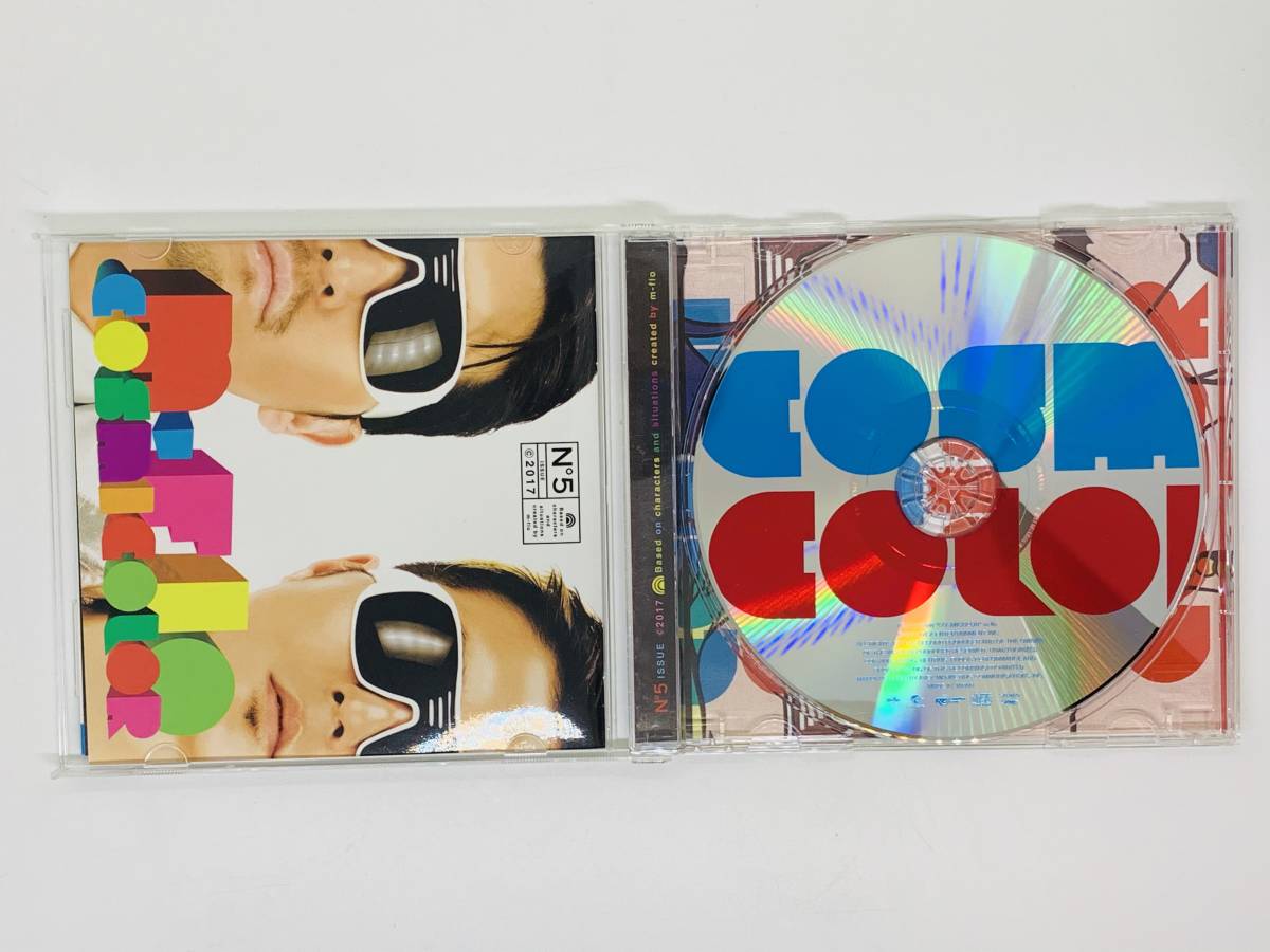 CD m-flo COSMICOLOR / lssue No 5 Current Affairs People of Cosmicolor ...
