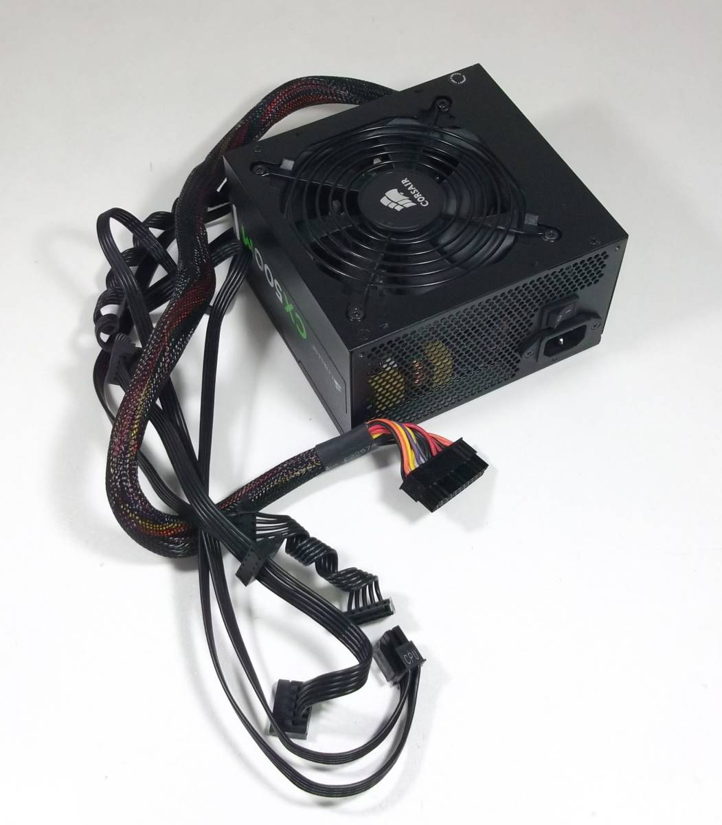 CORSAIR CX500M 500W 80PLUS BLONZE認証 ATX電源 通電確認済み(450W～)｜売買されたオークション情報 ...
