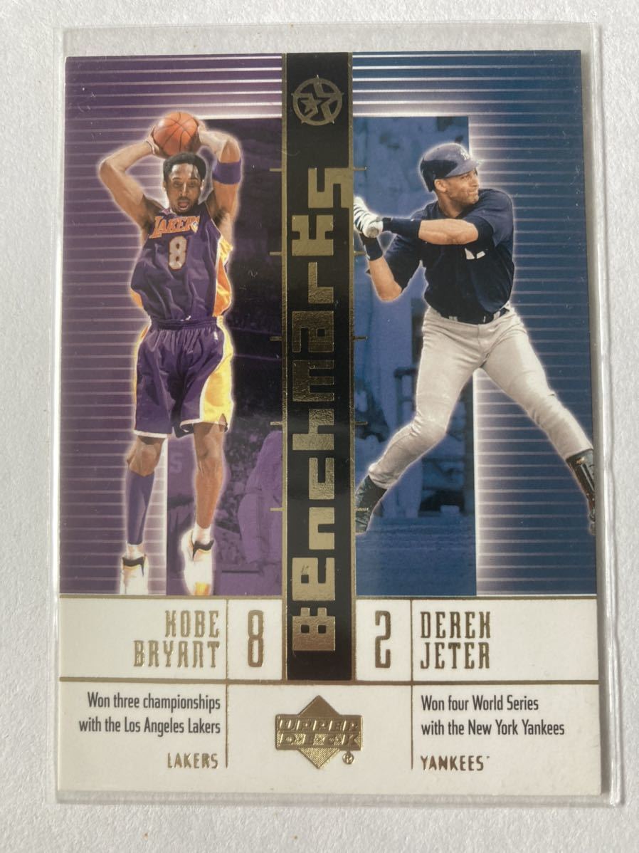Kobe Bryant Derek jeterカード(Upper Deck)｜売買されたオークション情報、yahooの商品情報をアーカイブ公開 ...
