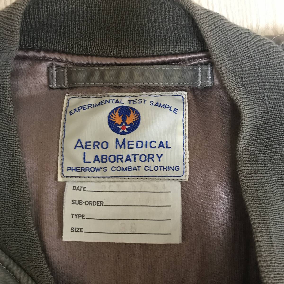 PHERROWS MA-1 38サイズ ジャンク品(Lサイズ)｜売買されたオークション情報、yahooの商品情報をアーカイブ公開 - オークファン（aucfan.com）