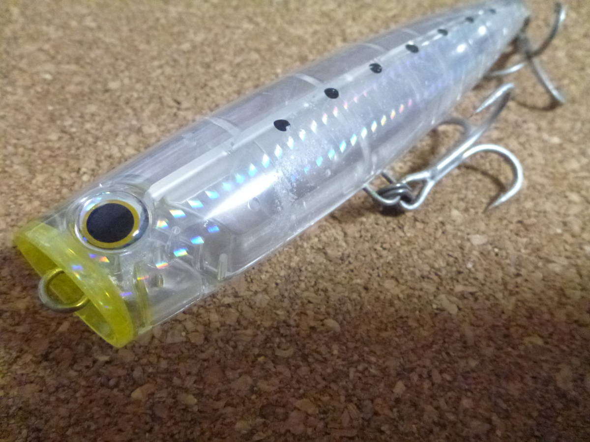 ポップクィーン F160 ポップクイーン popqueen ヤマリア YAMARIA① コメント要確認(トップウォーター)｜売買されたオークション情報、yahooの商品情報をアーカイブ公開 ...