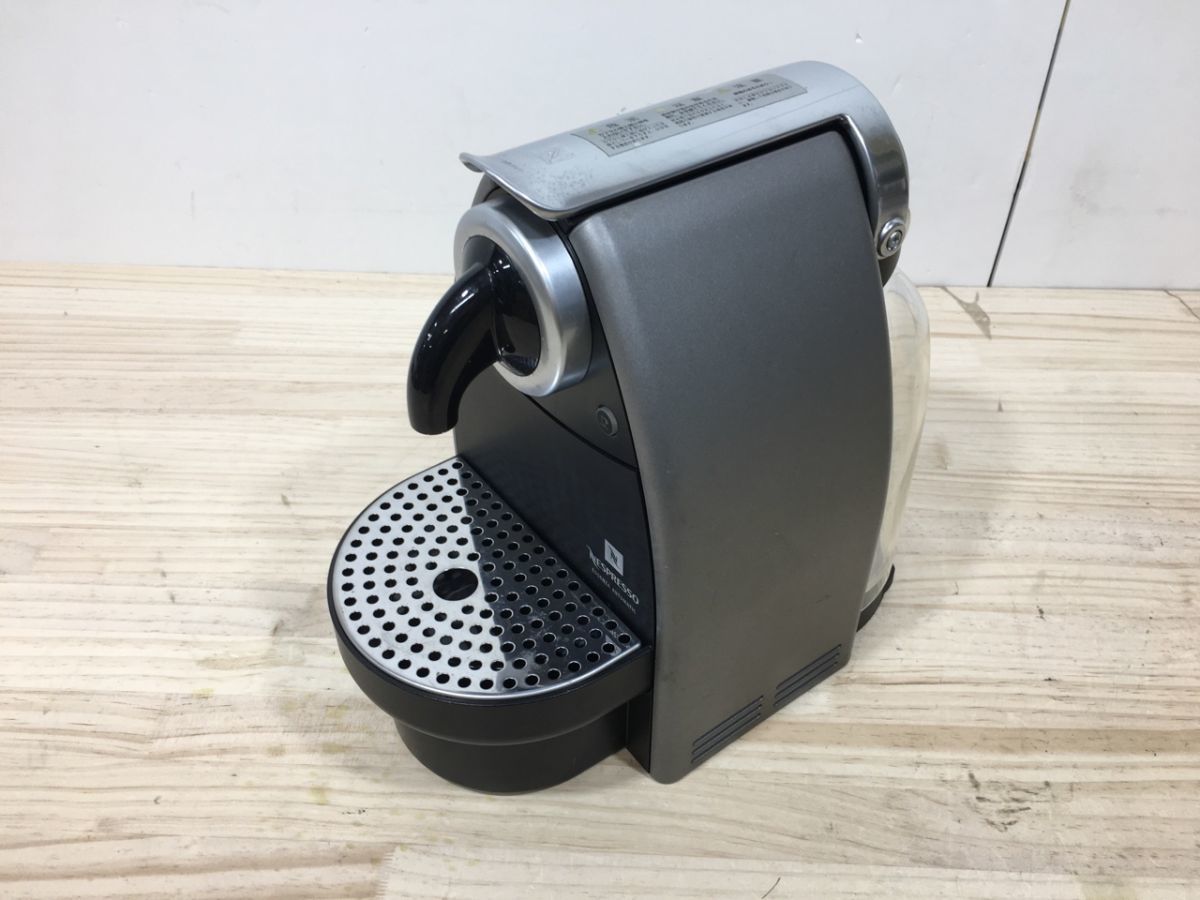 Nespresso ネスプレッソ エスプレッソ コーヒーメーカーC100 h1120(エスプレッソマシン)｜売買されたオークション情報 ...