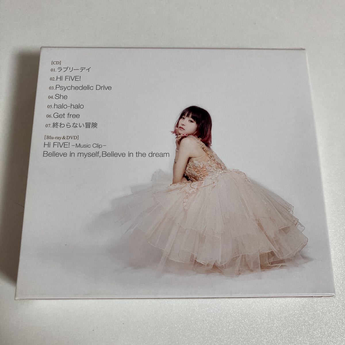 LiSA Letters to U LOVERSMiLE LANDSPACE Launcher LUCKY Hi FiVE LiTTLE ...