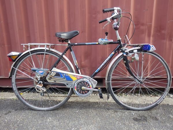 y1391 FUJI CONCORDE フジ コンコルド フジサイクル デコチャリ 昭和レトロ 名機(26インチ～)｜売買されたオークション ...