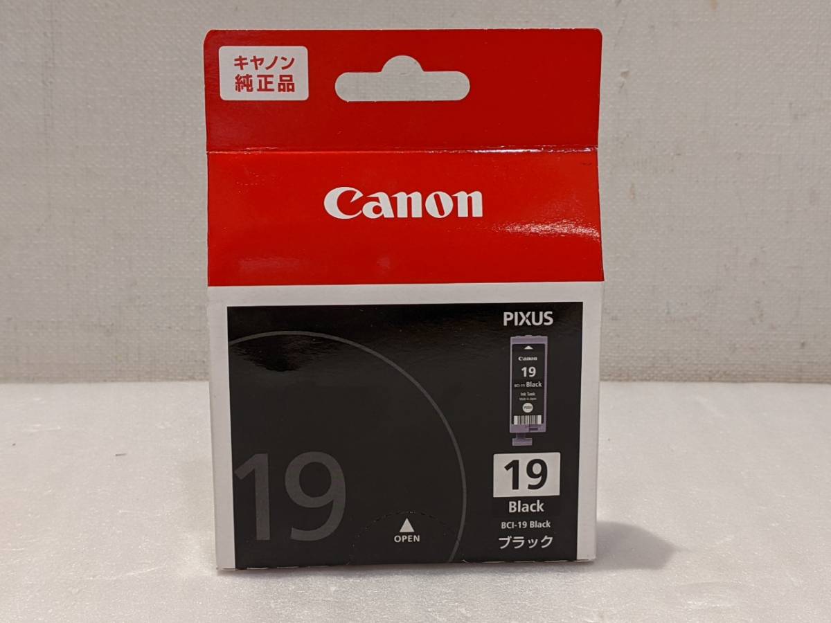 Canon 純正インクタンク BCI-19 Black BCI-19BK 1506B001 ブラック 取付期限:2022/05(キヤノン)｜売買されたオークション情報、yahooの商品情報を ...