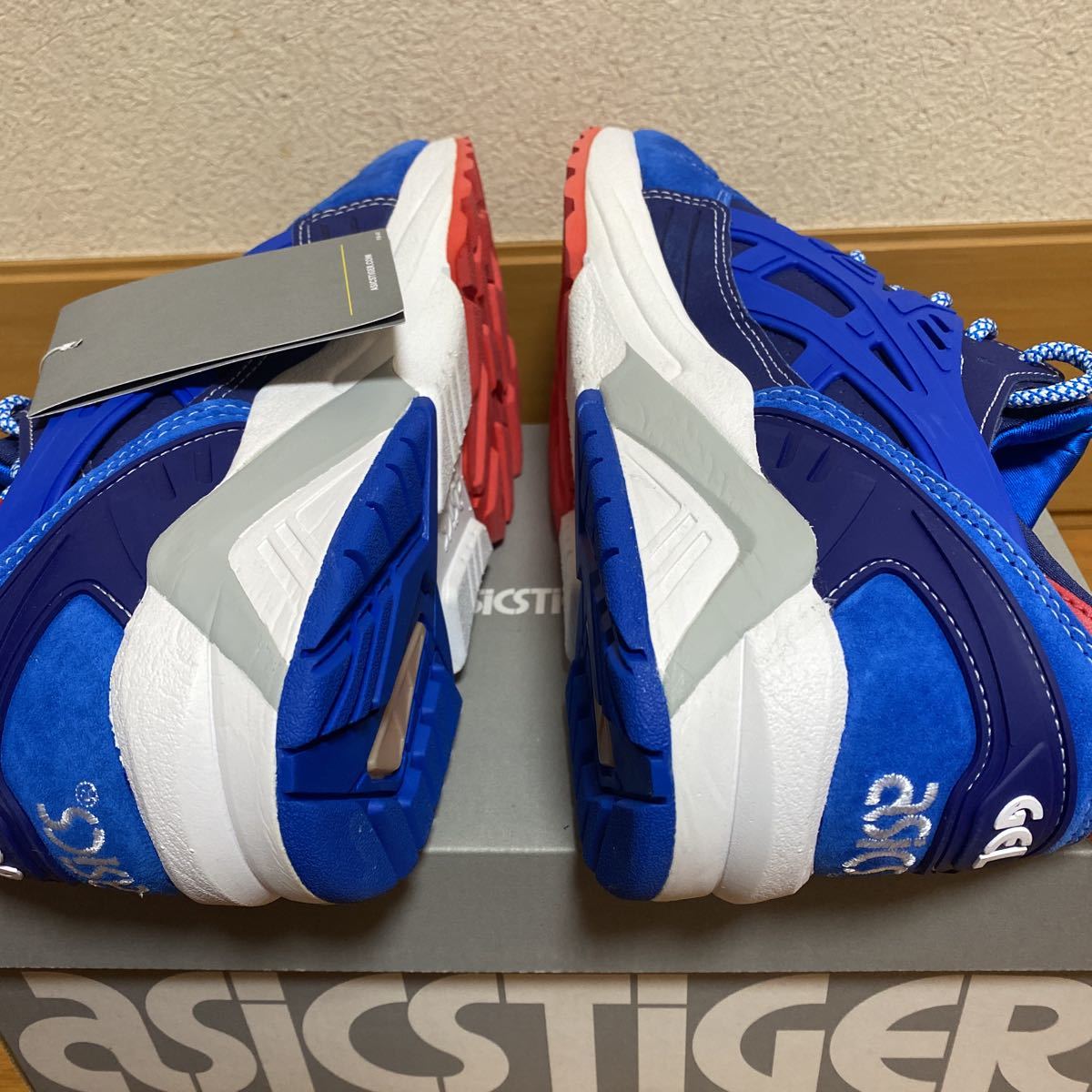 ASICS GEL KAYANO TRAINER MITA INDIGO BLUE アシックス ミタ スニーカーズ ゲル カヤノ トレーナー(26.5cm)｜売買されたオークション情報 ...