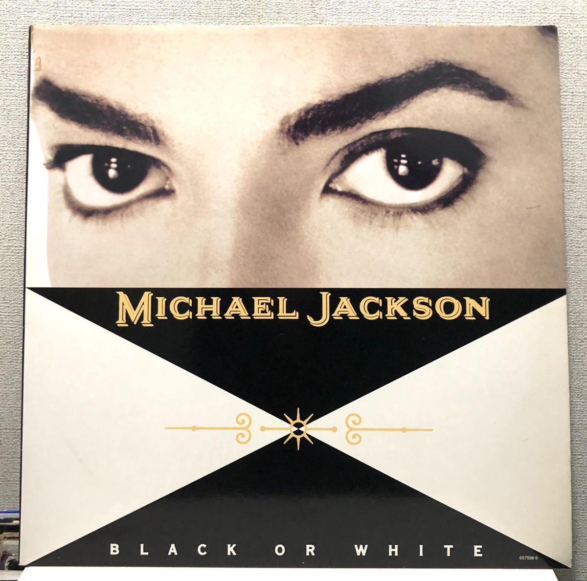 レア 倉庫出 1991 Michael Jackson / Black Or White Original UK 12 45rpm マイケル ...