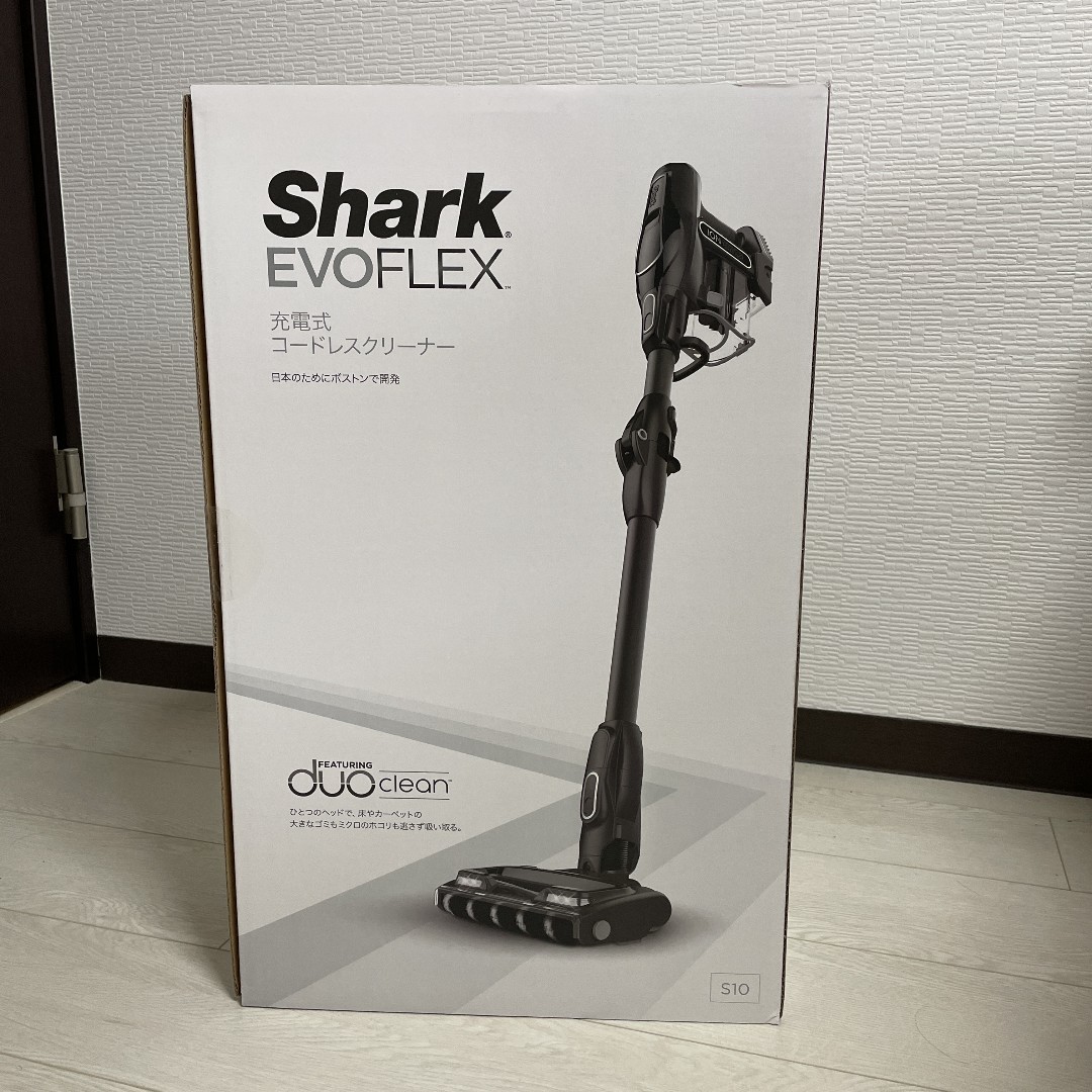 品 Shark EVOFLEX 充電式コードレスクリーナー S10 シャーク(コードレスタイプ)｜売買されたオークション情報、yahooの商品情報をアーカイブ公開 - オークファン ...