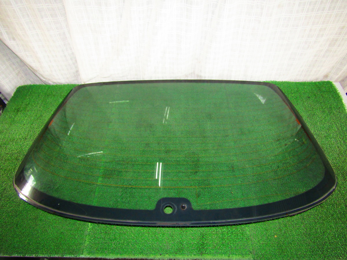 S14 シルビア 純正 後期 リアガラス リアウィンドウ ワイパーモーター リアガラスモール 付属品付き 品番 M213 AS2 DOT-20 ...