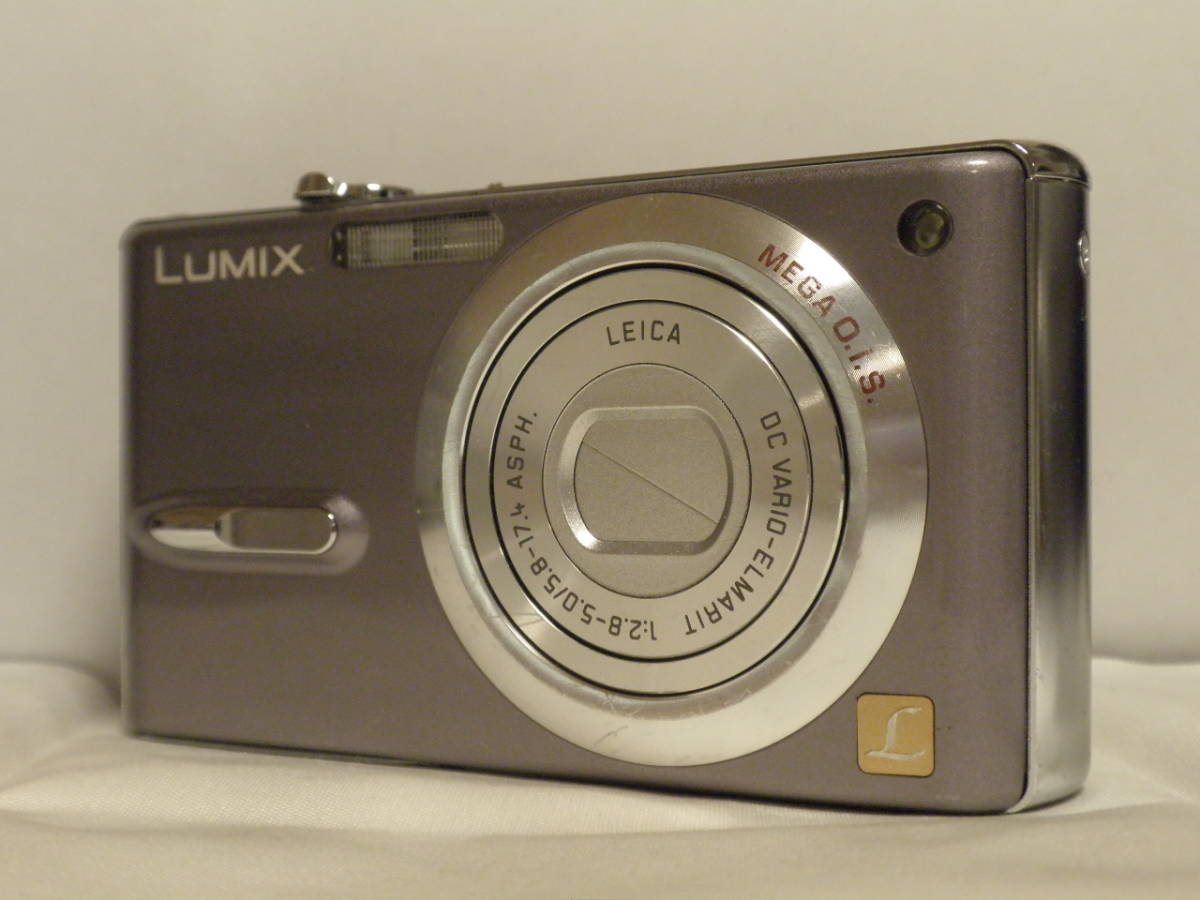 デジカメ Panasonic LUMIX DMC-FX9 モーブグレー 6.0メガ 3577 BT(パナソニック)｜売買されたオークション情報、yahooの商品情報をアーカイブ公開 ...