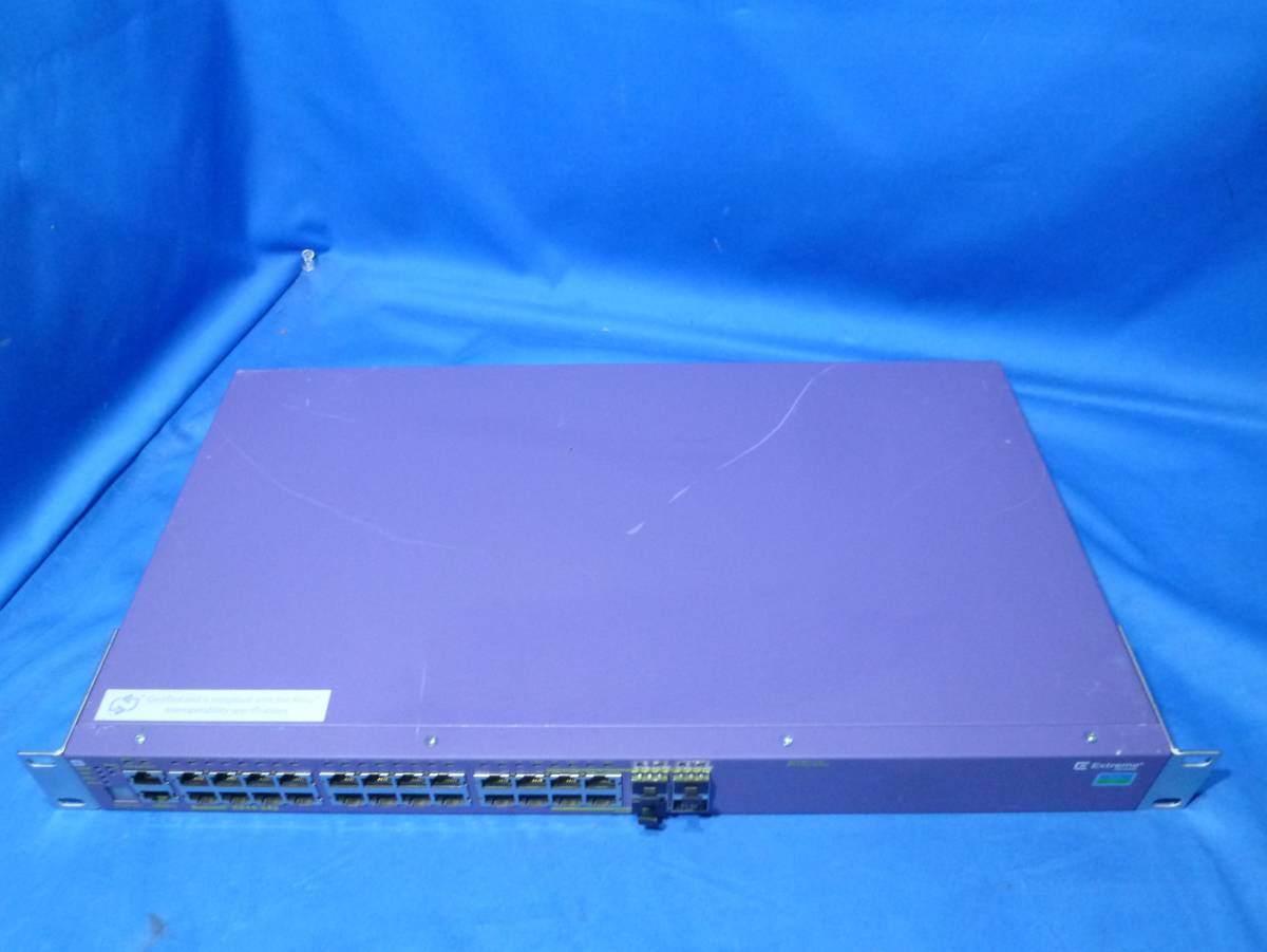 初期化済 Extreme Networks Summit X440-24p L3スイッチ 16504 800472-00-15 品 ...