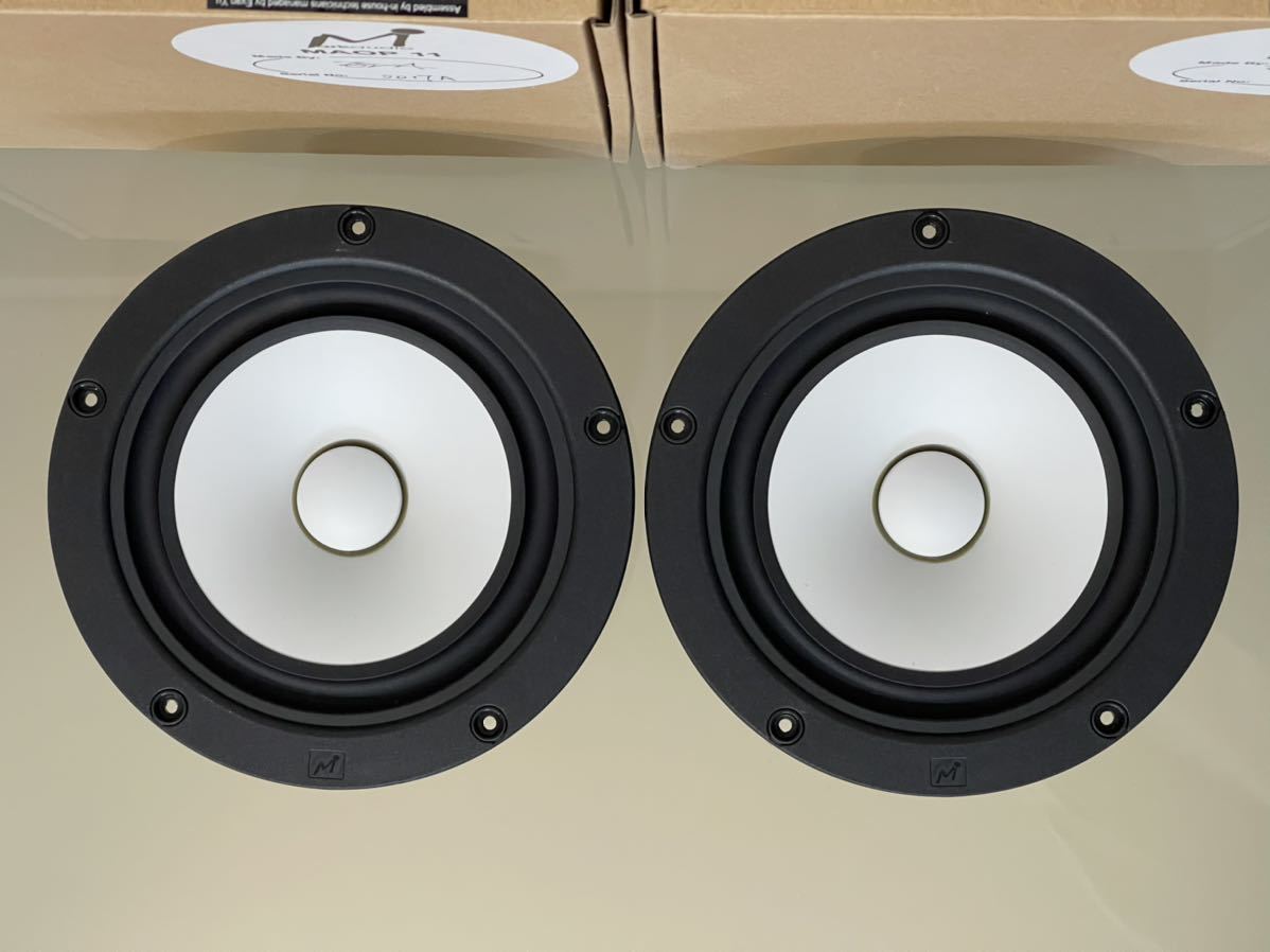 MarkAudio 16cmフルレンジ MAOP11 ペア 限定生産品 付属品全あり& マークオーディオ(その他)｜売買されたオークション情報 ...