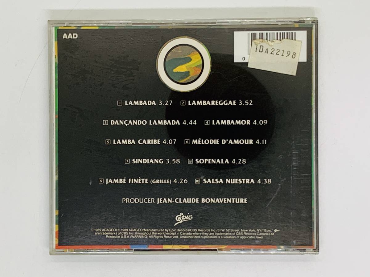 CD カオマ / ワールド ビート ~ランバダ~ / KAOMA WORLD BEAT / LAMBADA LAMBAREGGAE ...