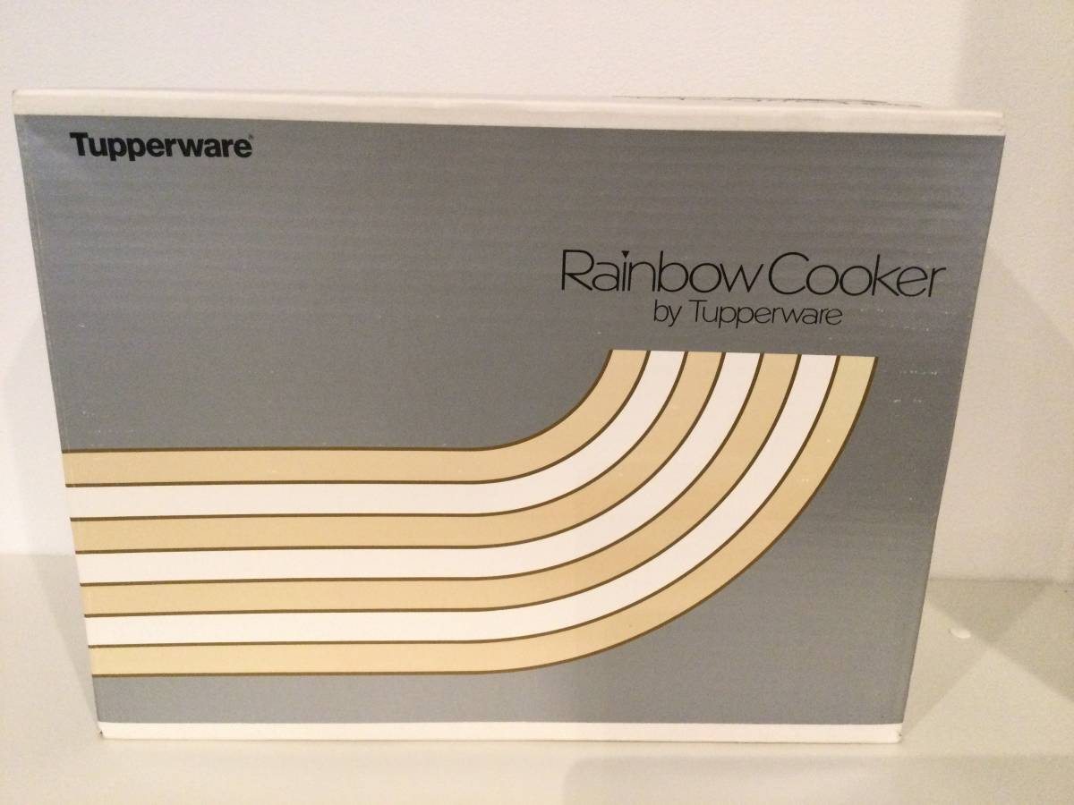 1039 TUPPERWARE タッパーウェア RAINBOW COOKER レインボークッカー 片手鍋 19㎝(片手鍋)｜売買された ...
