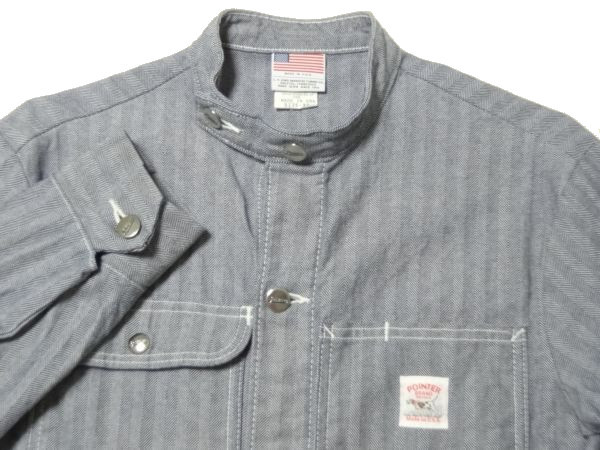 USA製 ポインター ヘリンボーンカバーオールXS/デニムジャケットPOINTER L.C.KINGジージャンGジャンジーンズアメリカ製(XSサイズ以下)｜売買されたオークション情報 ...