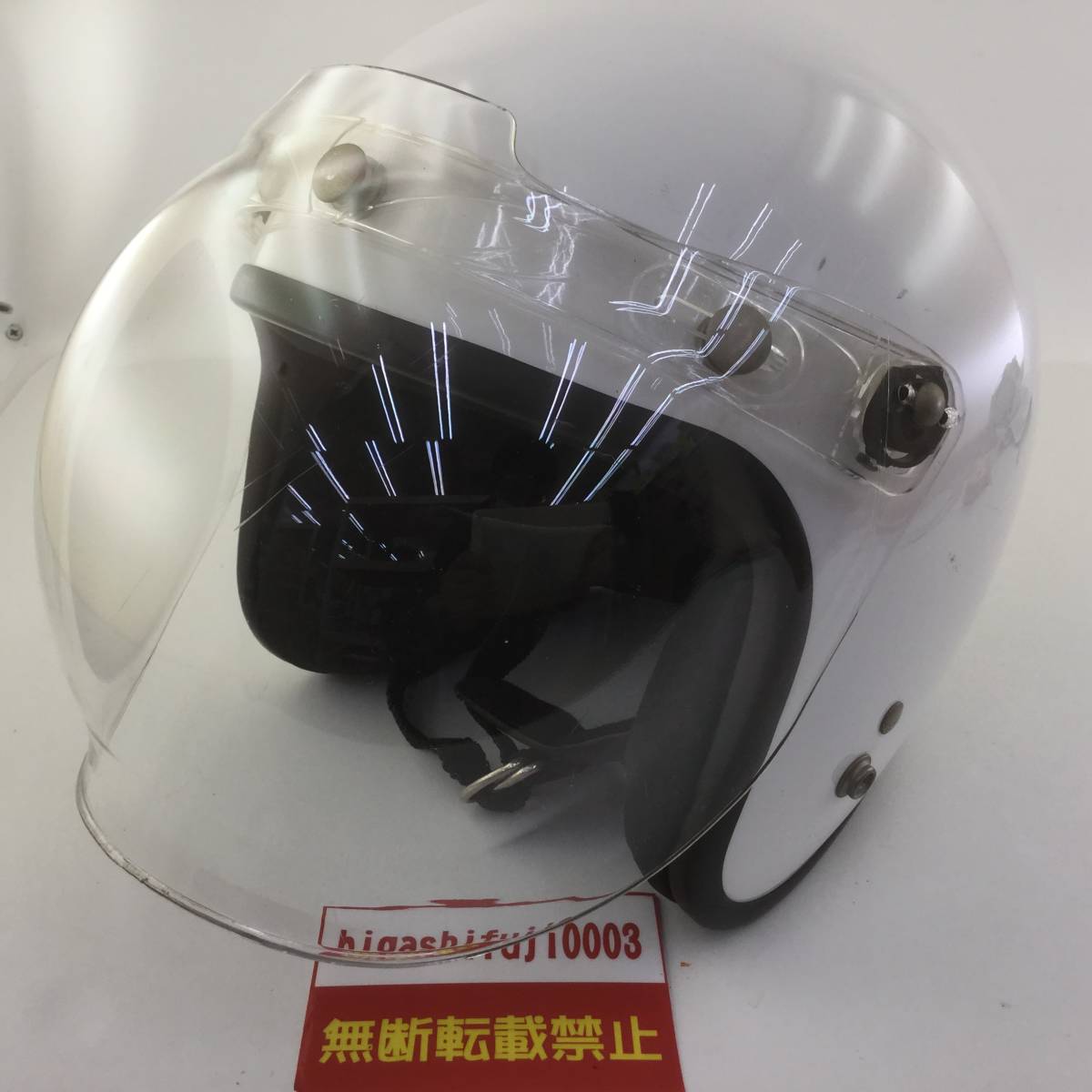 DAMMFLAPPER FLAPPAR JET ヘルメット/サイズ54-56cm ジェット/ダムフラッパー/フルフェイス 自動二輪車用 バイク(その他)｜売買されたオークション情報、yahoo ...