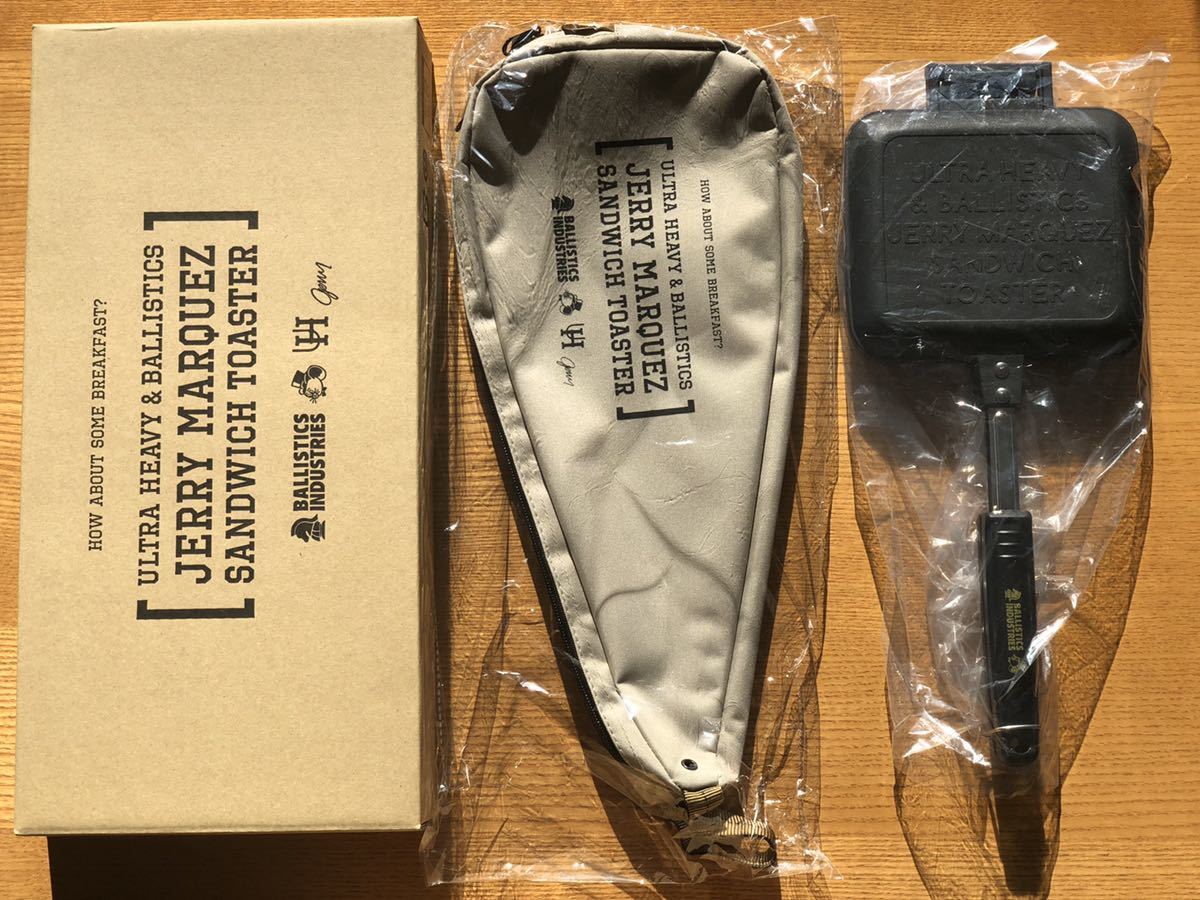 ULTRA HAEVY × BALLISTICS JERRY MARQUEZ SANDWICH TOASTER BEIGE HOTSAND ...