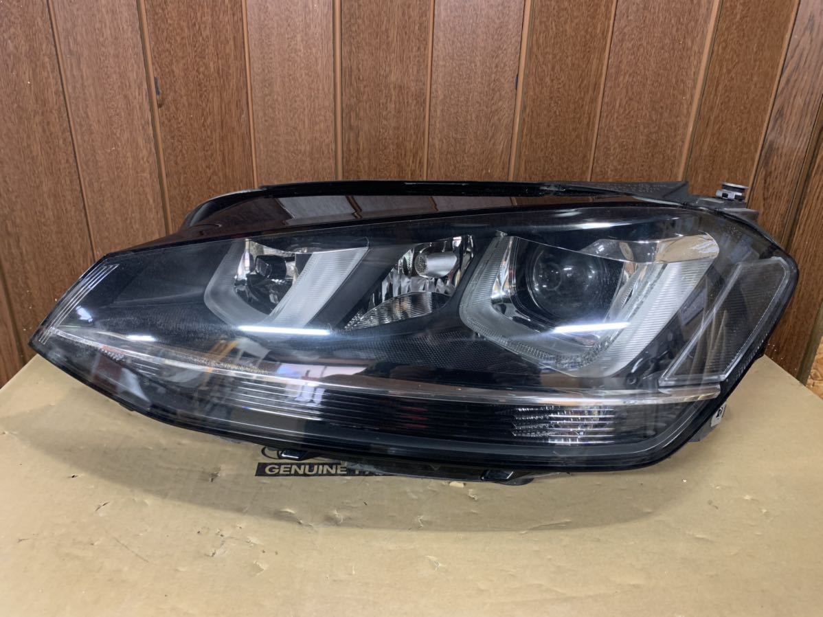 フォルクスワーゲン ゴルフ 左側ヘッドライトユニット 5G2941753 品(ヘッドライト)｜売買されたオークション情報、yahooの商品情報 ...