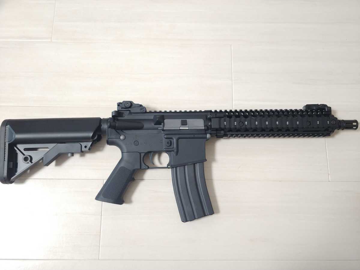 Mk18mod1 S&T M4CQBR スポーツライン電子トリガーベース(電動ガン)｜売買されたオークション情報、yahooの商品情報を ...