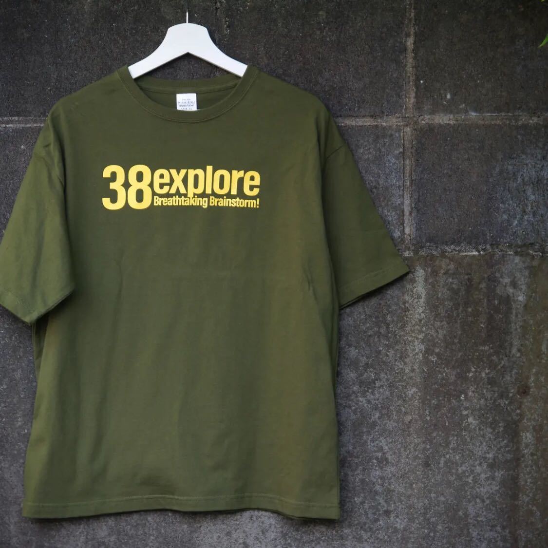 38explore 38T ミヤティー OD Mサイズ Tシャツ 38エクスプローラ Tシャツ ガレージブランド 検 アシモクラフツ ネイタルデザイン(半袖Tシャツ)｜売買されたオークション ...