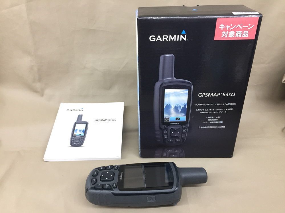 GARMIN / GPSMAP / 64SC / ガーミン / ハンディGPS 3101/西伊場店(ハンディGPS)｜売買されたオークション ...