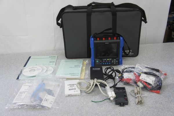 HIOKI/日置電機 メモリハイコーダ プローブセットMR8880 9335 9830 9666 9665 L9198 L9197 取扱説明書 ...