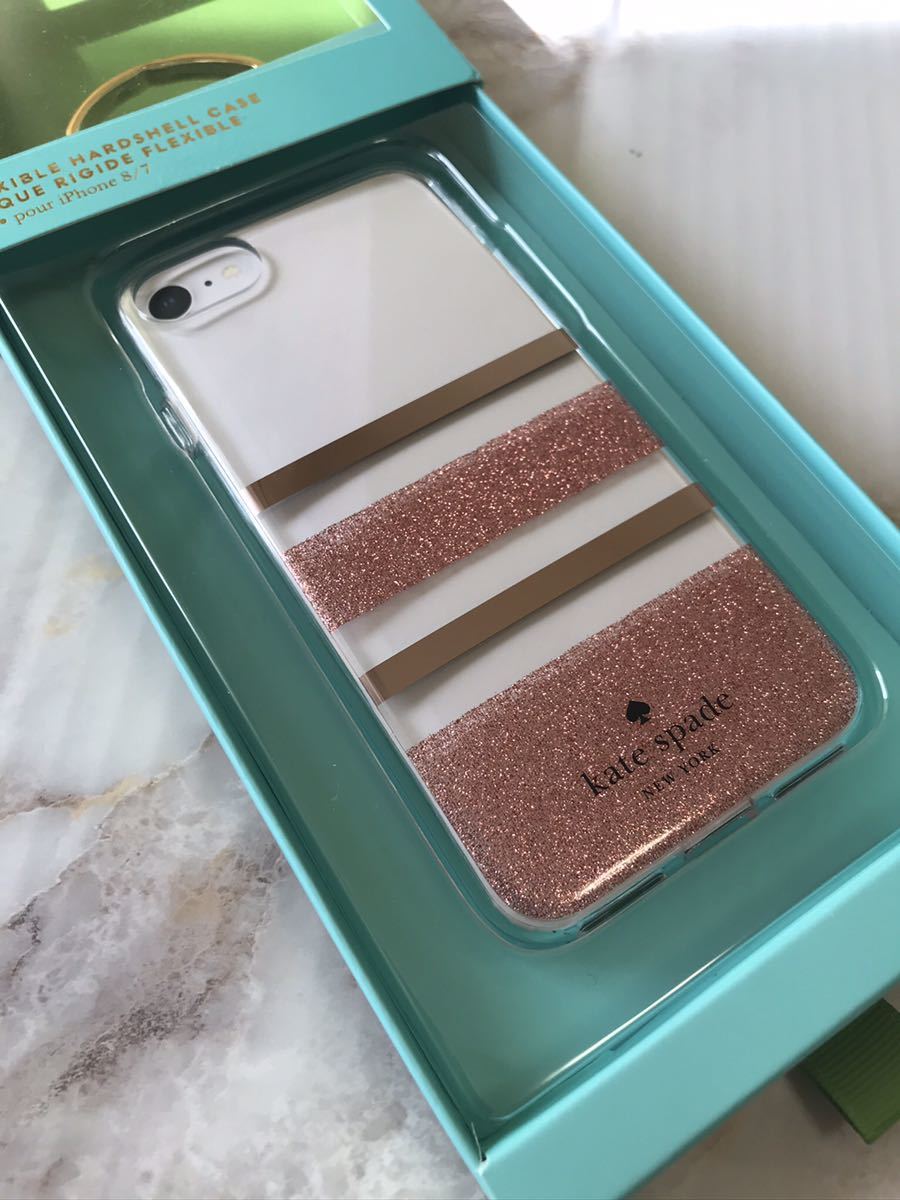 kate spade iphoneケース iphone7/8/SE2対応(iPhone SE（第2世代）/8/7用)｜売買されたオークション ...