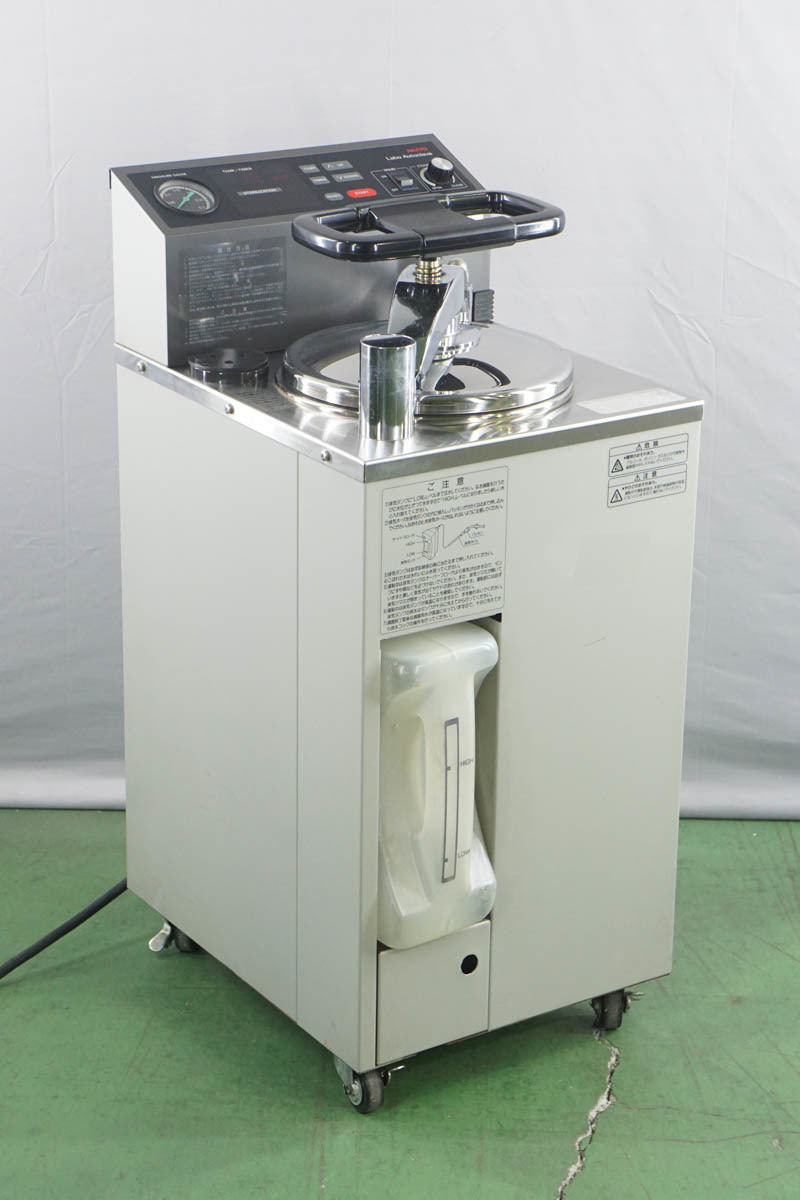 DW SANYO MLS-2420 Labo Autoclave オートクレーブ ST02235-0002(環境測定器)｜売買された ...