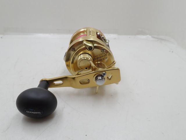 SHIMANO シマノ リール CALCUTTA CONQUEST 800F 元箱付き 60E0C-11(シマノ)｜売買されたオークション情報 ...